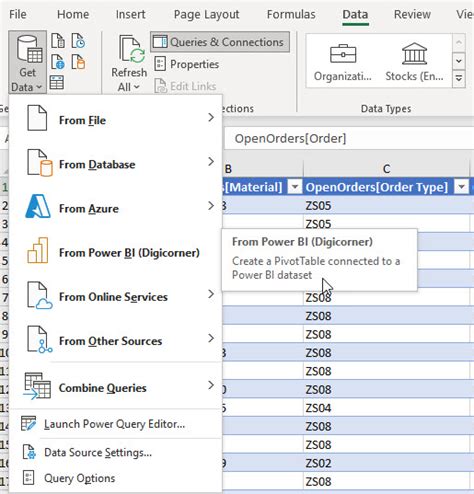 Read Data From Power Bi Dataset Using Python Printable Forms Free Online
