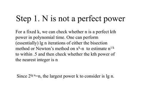 ppt the polynomial time algorithm for testing primality powerpoint presentation id 4428251