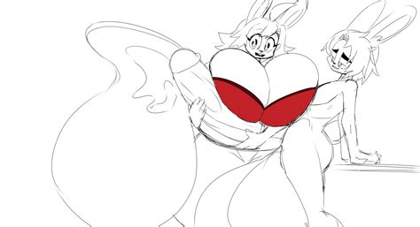 Rule 34 Absurd Res Ally Richards Anthro Ass Balls Big Breasts Big Butt Big Penis Bodily Fluids
