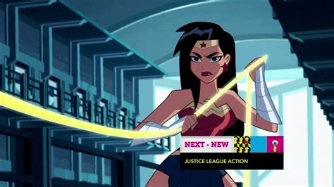 Cn Dimensional Next New Justice League Action Wonder Woman Lasso Youtube