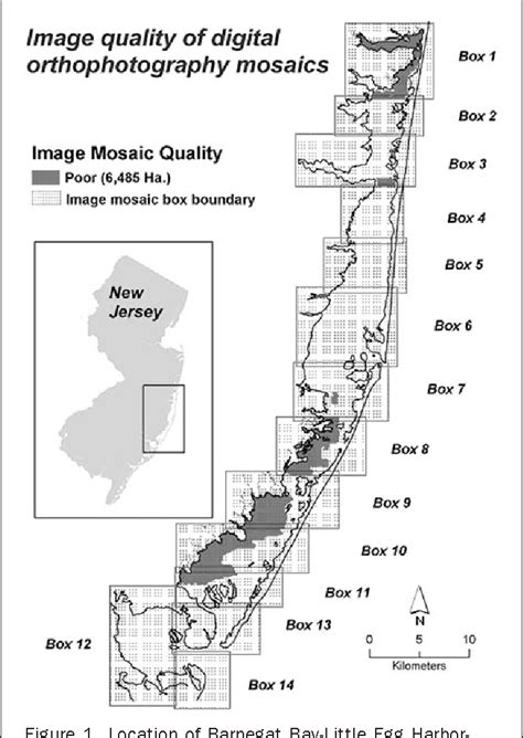 figure 1 from a multi scale segmentation approach to mapping seagrass habitats using airborne