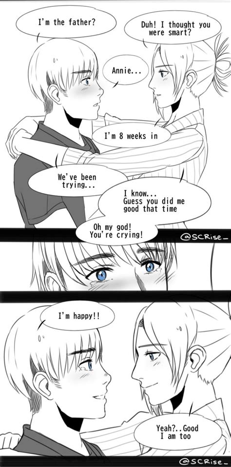 Armin And Annie 44 In 2021 Attack On Titan Comic Attack On Titan Aesthetic Attack On Titan