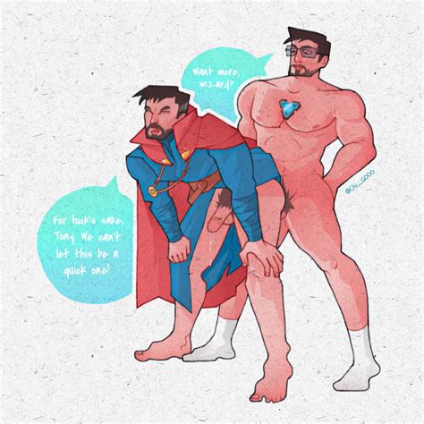 Post 5005428 Avengers Chigooo Doctorstrange Ironman Marvel Stephenstrange Tonystark