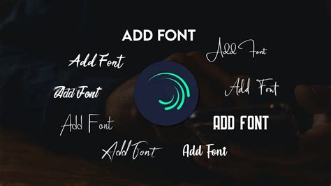 How To Import Fonts In Alight Motion YouTube