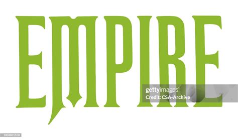Empire High Res Vector Graphic Getty Images