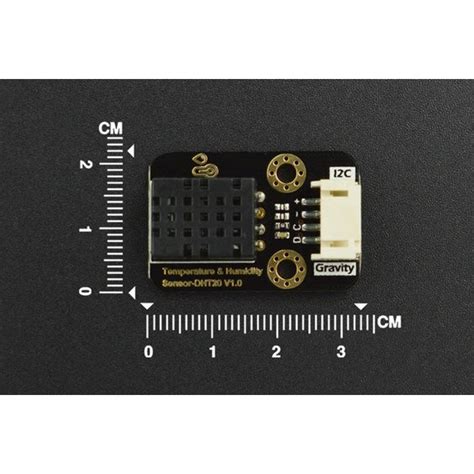 DFRobot Gravity DHT20 Temperature And Humidity Sensor DFROBOT SEN0497