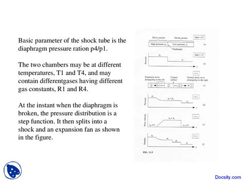 basic parameter computational fluid dynamics lecture slides docsity