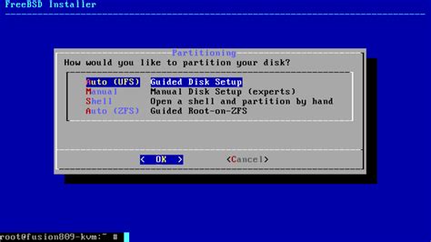 How Do I Install FreeBSD Alongside Linux With The ZFS File System For