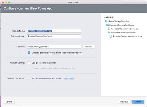 How To Set Corner Radius For View Layout Cell Grid Stack Listview