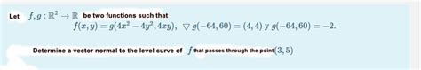 solved letf g r2 r be two functions such that f x y