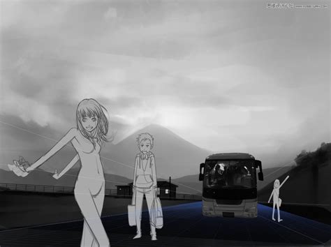 ps可爱女孩漫画插画教程 鼠绘手绘教程 Powered by Discuz
