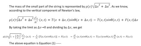 string theory equation explanation