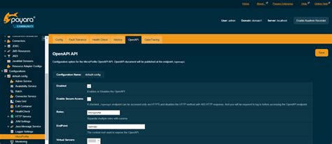 eclipse microprofile openapi api payara community documentation