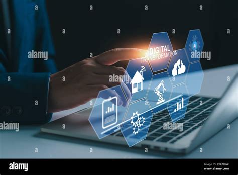 Digital Transformation AI Technology Strategy Digitization And
