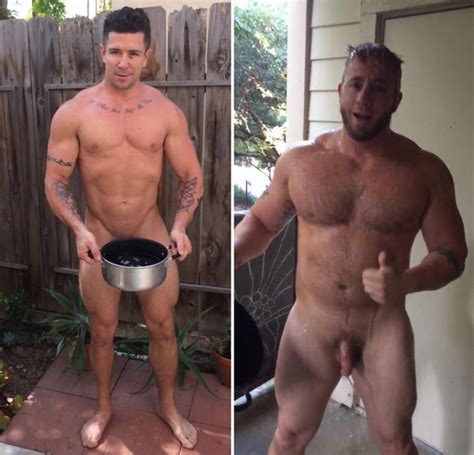 Trenton Ducati Aaron Bruiser Naked Ice Bucket Challenge