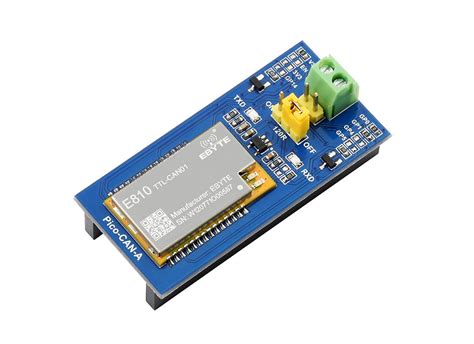 Raspberry Pi CAN Bus Module For Raspberry Pi Pico UART To CAN Conversion