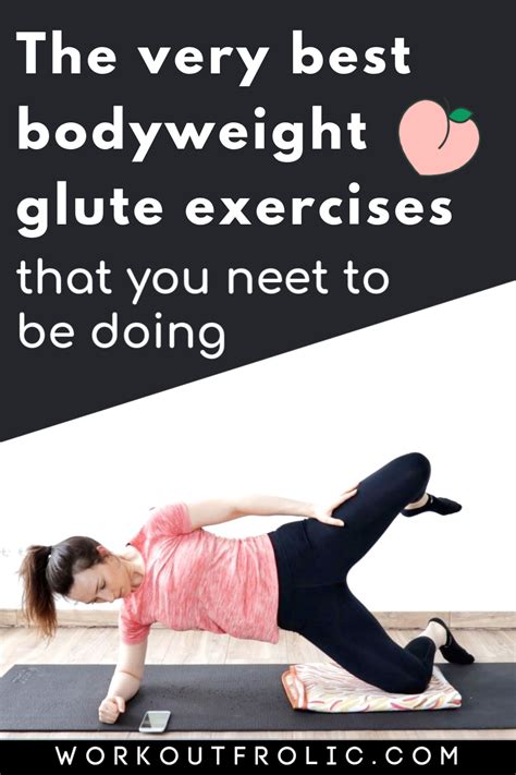 The 8 Best Bodyweight Glute Exercises To Start At Home Artofit