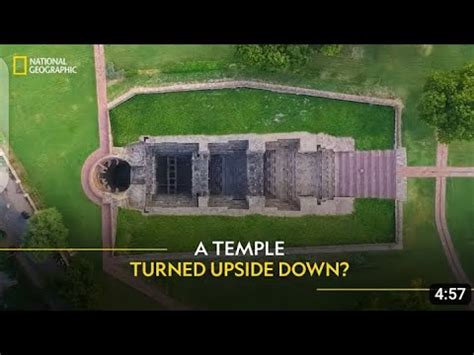 A TEMPLE TURNED UPSIDE DOWN It Happens Only In India National Tv
