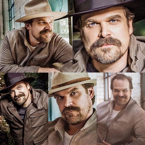 The Chief On Instagram Just A Little Appreciation Post For This Epic Photoshoot Davidharbour