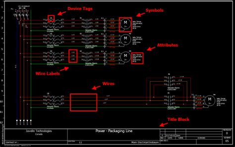 Electrical Schematic Diagram Tutorial How To Read Wiring Sch