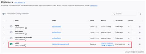 rabbitmq docker安装教程 rabbitmqdockeer安装 csdn博客