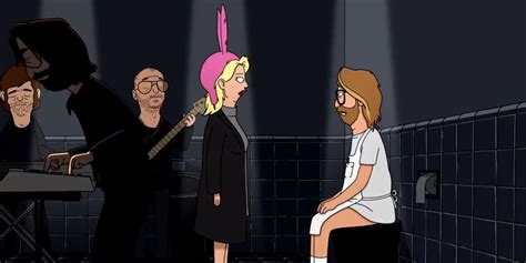 The National Låpsley Become Bobs Burgers” Characters For Bad Stuff Happens In The Bathroom