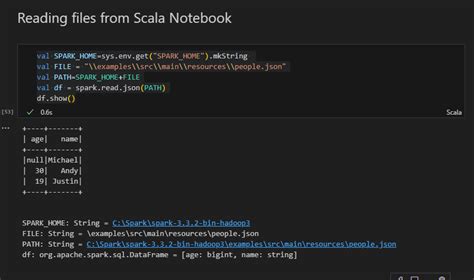 How To Run Scala In Visual Studio Code With Jupyter Notebook And Spark