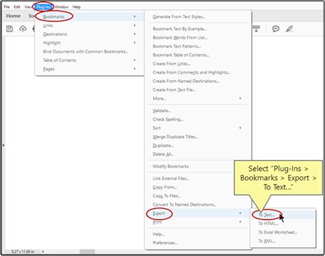 Creating PDF Bookmarks From A Text File