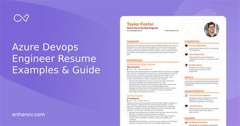 Azure Devops Engineer Resume Examples Guide For