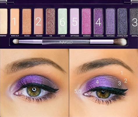 Urban Decay Ultraviolet Palette Dupes Artofit