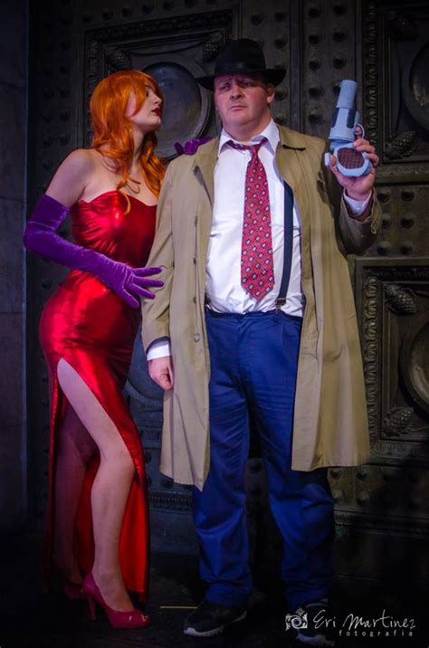 Jessica Rabbit And Eddie Valiant By Elizabethkriss On Deviantart