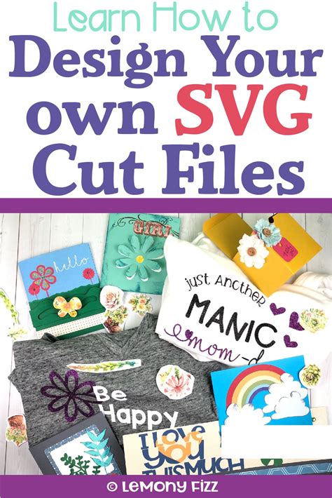 DIY Make Your Own SVG Files Quick And Easy Cricut Design Studio