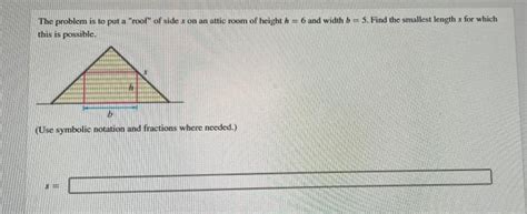 solved find the maximum area a of a rectangle circumscribed