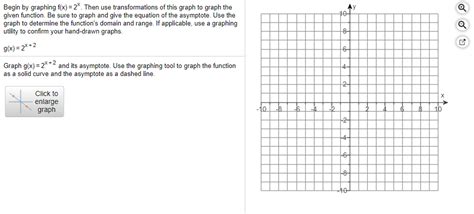 solved a 10 begin by graphing f x 3 then use
