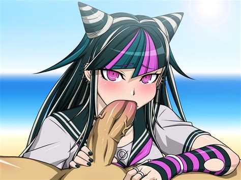 Rule 34 Alternate Version Available Beach Blowjob Blush Clothed Female Nude Male Completely