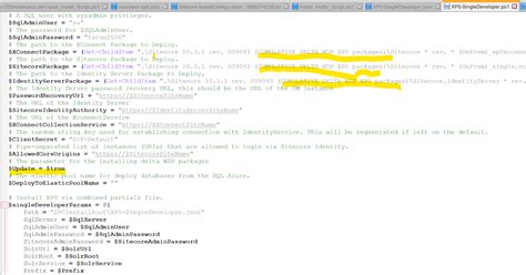 powershell script for sitecore hotfix installation