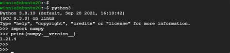 How To Install NumPy On Ubuntu 20 04 LTS LinuxWays
