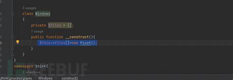 thinkphp5 1反序列化漏洞复现加代码调式 thinkphp5 1 39漏洞 csdn博客