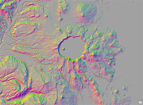Slope Aspect Map