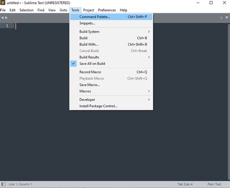 Как настроить sublime text 3 для python