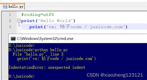 pyminifier加密方法加密python代码报错indentationerror unexpected indent pyminifier 使用方法 csdn博客