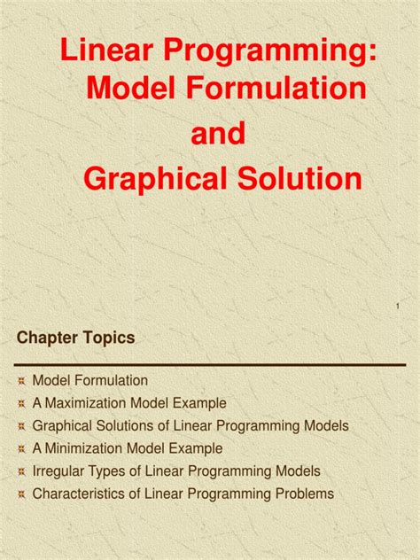 pom chap 2 8 pdf linear programming mathematical optimization