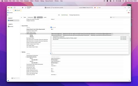 ios symbol s not found for architecture arm64 xcode stack overflow