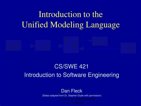 ppt introduction to the unified modeling language powerpoint presentation id 161055