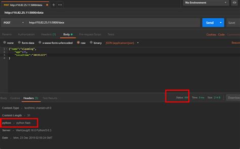 python flask模块接口开发学习总结 菜鸟教程