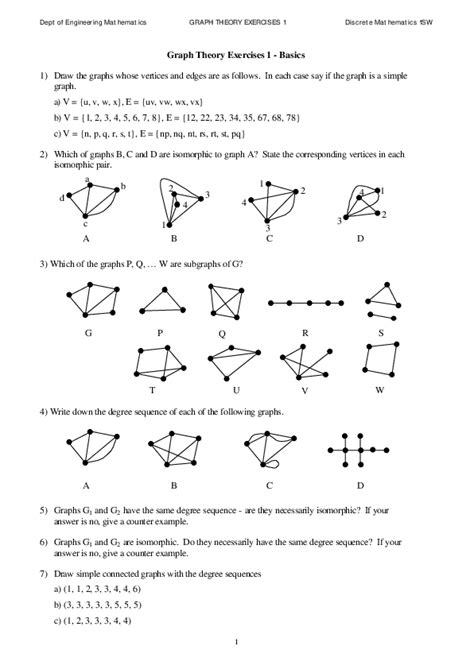 discrete mathematics with graph theory 2nd edition pdf pdf cours exercices examens