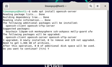 How To Enable SSH On Debian 11