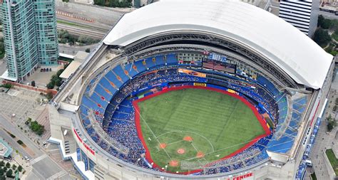 The Rogers Centre Gets A 300 Million Facelift