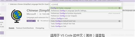 将vscode设置为中文界面 microsoft vs code设置中文 csdn博客