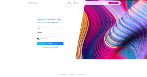 soft ui dashboard free django v4 starter